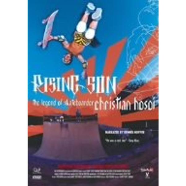 RISING SON the legend of skateborder christian hosoi DVD: 商品のタイトル【中古品】(中古品)＝使用済み中古品です。画像の商品はサンプル画像です。実際に届く商品と異なりますのでご了承下...