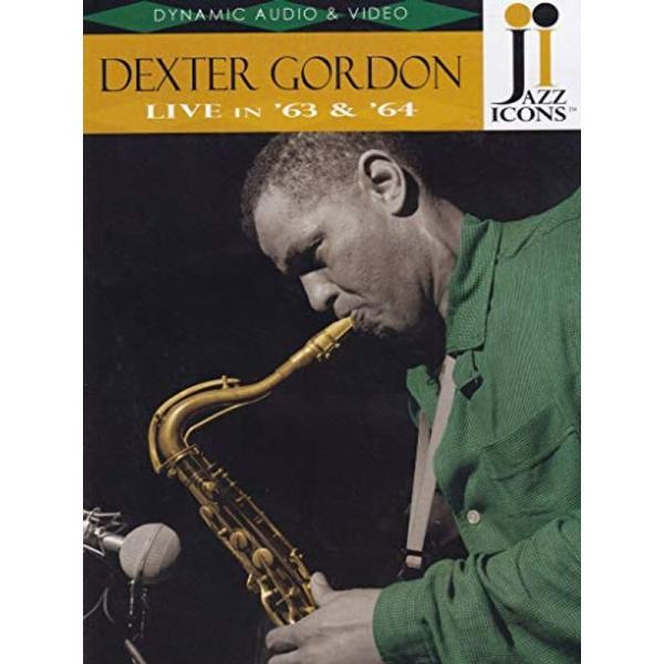 Jazz Icons - Dexter Gordon - Live In '63 And '64 2007 DVD: 商品のタイトル【中古品】(中古品)＝使用済み中古品です。画像の商品はサンプル画像です。実際に届く商品と異なりますのでご了承...