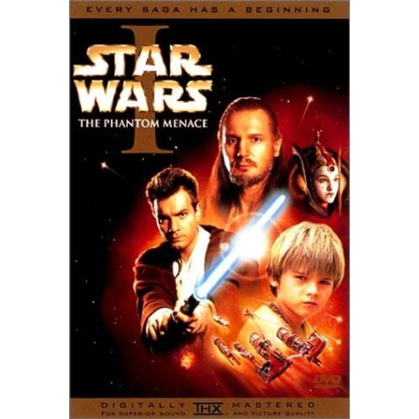 スター・ウォーズ エピソードI ファントム・メナス DVD: 商品のタイトル【中古品】(中古品)＝使用済み中古品です。画像の商品はサンプル画像です。実際に届く商品と異なりますのでご了承下さいませ。※中古品のため、商品のコンディション、ケース...