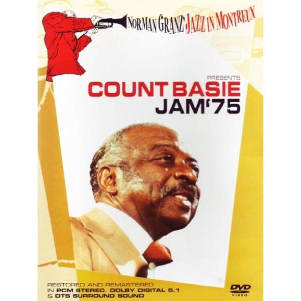 Norman Granz' Jazz in Montreux: Count Basie Jam '75 Region 2 DVD: 商品のタイトル【中古品】(中古品)＝使用済み中古品です。画像の商品はサンプル画像です。実際に届く商品と異なり...