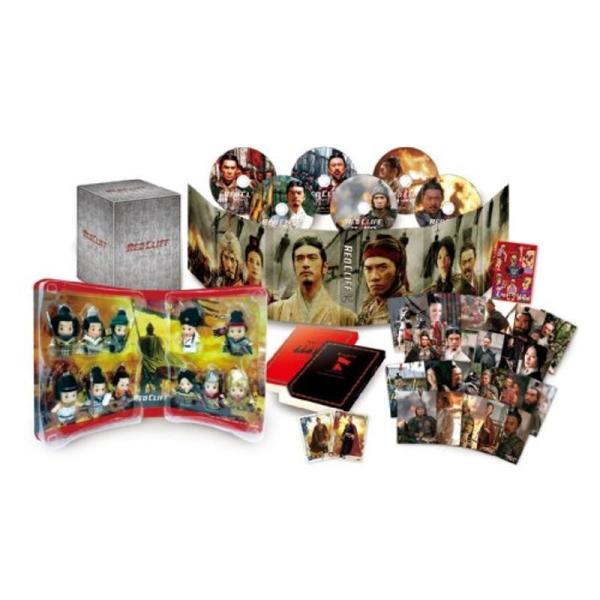 レッドクリフ Part?&amp;? スペシャル・ツインパック DVD: 商品のタイトル【中古品】(中古品)＝使用済み中古品です。画像の商品はサンプル画像です。実際に届く商品と異なりますのでご了承下さいませ。※中古品のため、商品のコンディシ...
