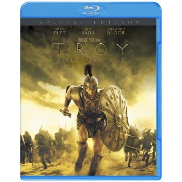 トロイ ディレクターズ・カット Blu-ray: 商品のタイトル【中古品】(中古品)＝使用済み中古品です。画像の商品はサンプル画像です。実際に届く商品と異なりますのでご了承下さいませ。※中古品のため、商品のコンディション、ケース、説明書等の...