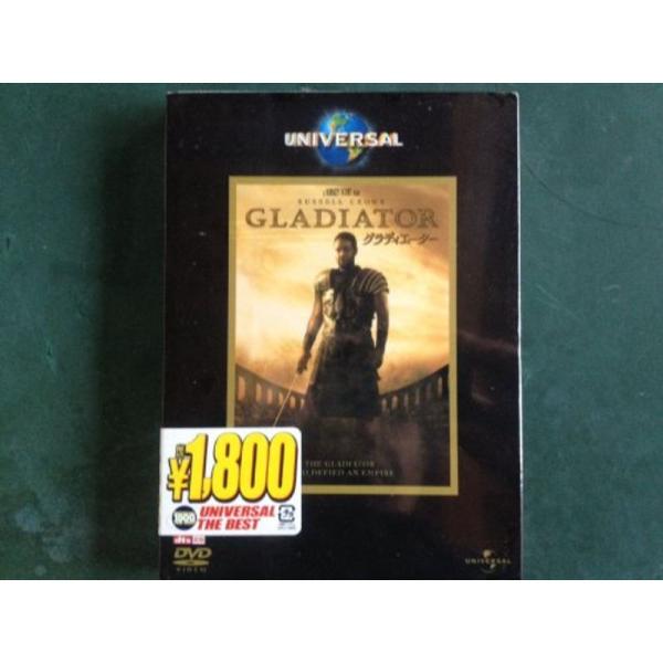 グラディエーター DVD: 商品のタイトル【中古品】(中古品)＝使用済み中古品です。画像の商品はサンプル画像です。実際に届く商品と異なりますのでご了承下さいませ。※中古品のため、商品のコンディション、ケース、説明書等の付属品の有無については...