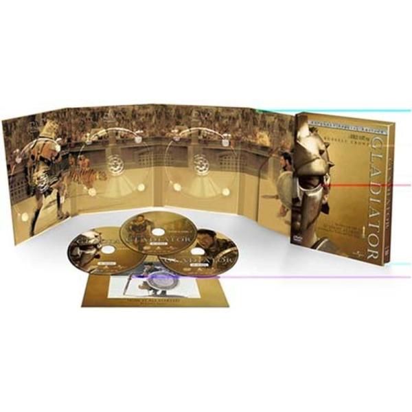 グラディエーター エクステンデッド・スペシャル・エディション DVD: 商品のタイトル【中古品】(中古品)＝使用済み中古品です。画像の商品はサンプル画像です。実際に届く商品と異なりますのでご了承下さいませ。※中古品のため、商品のコンディショ...