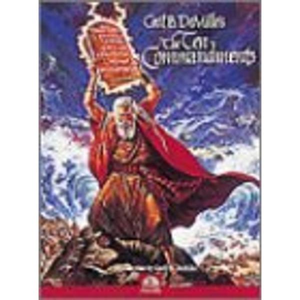 十戒 DVD: 商品のタイトル【中古品】(中古品)＝使用済み中古品です。画像の商品はサンプル画像です。実際に届く商品と異なりますのでご了承下さいませ。※中古品のため、商品のコンディション、ケース、説明書等の付属品の有無については入荷の度に異...