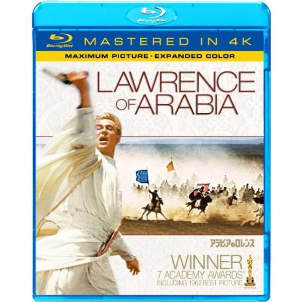 アラビアのロレンス(Mastered in 4K) Blu-ray: 商品のタイトル【中古品】(中古品)＝使用済み中古品です。画像の商品はサンプル画像です。実際に届く商品と異なりますのでご了承下さいませ。※中古品のため、商品のコンディション...