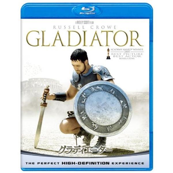 グラディエーター Blu-ray ベスト・ライブラリー100: 商品のタイトル【中古品】(中古品)＝使用済み中古品です。画像の商品はサンプル画像です。実際に届く商品と異なりますのでご了承下さいませ。※中古品のため、商品のコンディション、ケー...