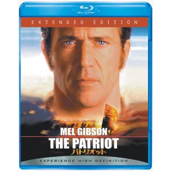 パトリオット エクステンデッド・カット Blu-ray: 商品のタイトル【中古品】(中古品)＝使用済み中古品です。画像の商品はサンプル画像です。実際に届く商品と異なりますのでご了承下さいませ。※中古品のため、商品のコンディション、ケース、説...