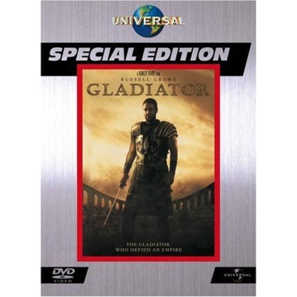 グラディエーター 完全版 スペシャル・エディション DVD: 商品のタイトル【中古品】(中古品)＝使用済み中古品です。画像の商品はサンプル画像です。実際に届く商品と異なりますのでご了承下さいませ。※中古品のため、商品のコンディション、ケース...