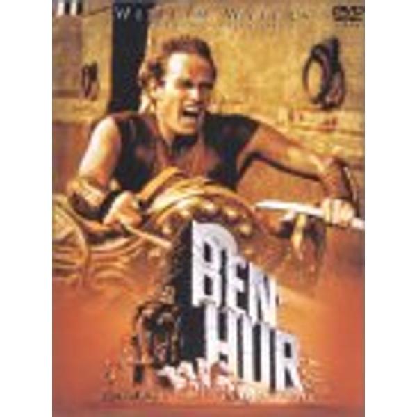 ベン・ハー 特別版 DVD: 商品のタイトル【中古品】(中古品)＝使用済み中古品です。画像の商品はサンプル画像です。実際に届く商品と異なりますのでご了承下さいませ。※中古品のため、商品のコンディション、ケース、説明書等の付属品の有無について...