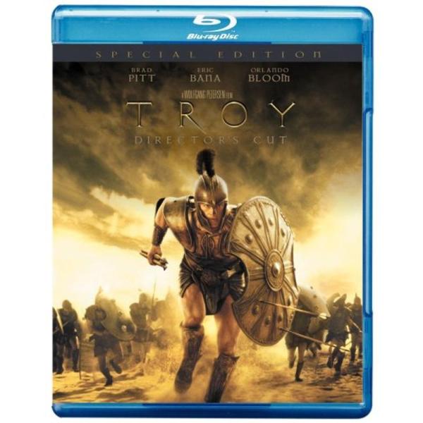 トロイ ディレクターズ・カット Blu-ray: 商品のタイトル【中古品】(中古品)＝使用済み中古品です。画像の商品はサンプル画像です。実際に届く商品と異なりますのでご了承下さいませ。※中古品のため、商品のコンディション、ケース、説明書等の...