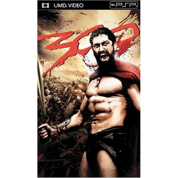 300 <スリーハンドレッド> (UMD-Video): 商品のタイトル【中古品】(中古品)＝使用済み中古品です。画像の商品はサンプル画像です。実際に届く商品と異なりますのでご了承下さいませ。※中古品のため、商品のコンディション...