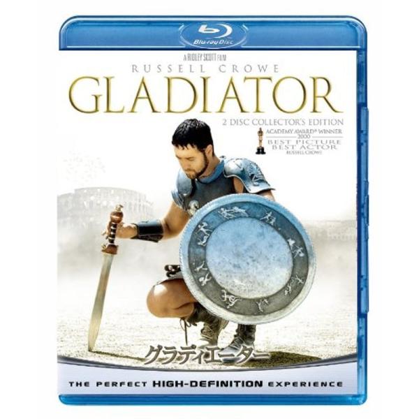グラディエーター 初Blu-ray化: 商品のタイトル【中古品】(中古品)＝使用済み中古品です。画像の商品はサンプル画像です。実際に届く商品と異なりますのでご了承下さいませ。※中古品のため、商品のコンディション、ケース、説明書等の付属品の有...