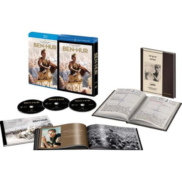 ベン・ハー 製作50周年記念 アルティメット・コレクターズ・エディション(3枚組)初回限定生産 Blu-ray: 商品のタイトル【中古品】(中古品)＝使用済み中古品です。画像の商品はサンプル画像です。実際に届く商品と異なりますのでご了承下さ...