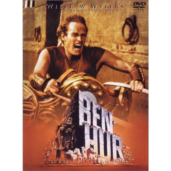ベン・ハー 特別版 DVD: 商品のタイトル【中古品】(中古品)＝使用済み中古品です。画像の商品はサンプル画像です。実際に届く商品と異なりますのでご了承下さいませ。※中古品のため、商品のコンディション、ケース、説明書等の付属品の有無について...