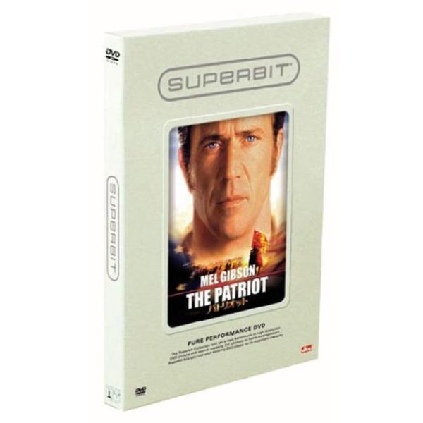 パトリオット(SUPERBIT) DVD: 商品のタイトル【中古品】(中古品)＝使用済み中古品です。画像の商品はサンプル画像です。実際に届く商品と異なりますのでご了承下さいませ。※中古品のため、商品のコンディション、ケース、説明書等の付属品...
