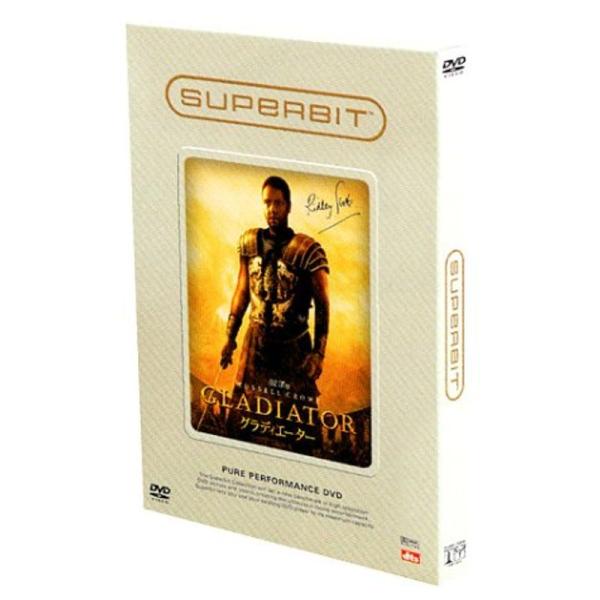 グラディエーター SUPERBIT(TM) DVD: 商品のタイトル【中古品】(中古品)＝使用済み中古品です。画像の商品はサンプル画像です。実際に届く商品と異なりますのでご了承下さいませ。※中古品のため、商品のコンディション、ケース、説明書...