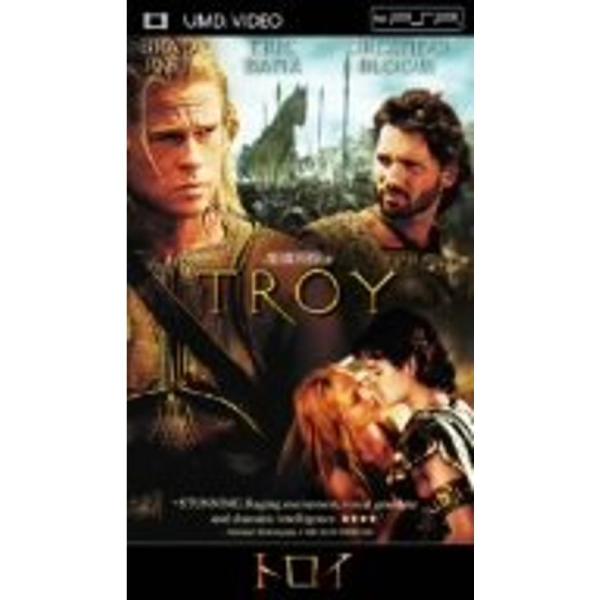 トロイ (UMD Video): 商品のタイトル【中古品】(中古品)＝使用済み中古品です。画像の商品はサンプル画像です。実際に届く商品と異なりますのでご了承下さいませ。※中古品のため、商品のコンディション、ケース、説明書等の付属品の有無につ...