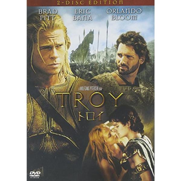トロイ 特別版 〈2枚組〉 DVD: 商品のタイトル【中古品】(中古品)＝使用済み中古品です。画像の商品はサンプル画像です。実際に届く商品と異なりますのでご了承下さいませ。※中古品のため、商品のコンディション、ケース、説明書等の付属品の有無...