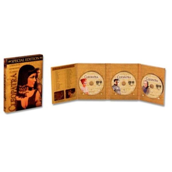 クレオパトラ プレミアム・エディション DVD: 商品のタイトル【中古品】(中古品)＝使用済み中古品です。画像の商品はサンプル画像です。実際に届く商品と異なりますのでご了承下さいませ。※中古品のため、商品のコンディション、ケース、説明書等の...