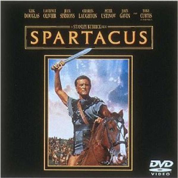 スパルタカス DVD: 商品のタイトル【中古品】(中古品)＝使用済み中古品です。画像の商品はサンプル画像です。実際に届く商品と異なりますのでご了承下さいませ。※中古品のため、商品のコンディション、ケース、説明書等の付属品の有無については入荷...