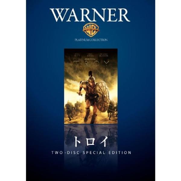 トロイ ディレクターズ・カット DVD: 商品のタイトル【中古品】(中古品)＝使用済み中古品です。画像の商品はサンプル画像です。実際に届く商品と異なりますのでご了承下さいませ。※中古品のため、商品のコンディション、ケース、説明書等の付属品の...