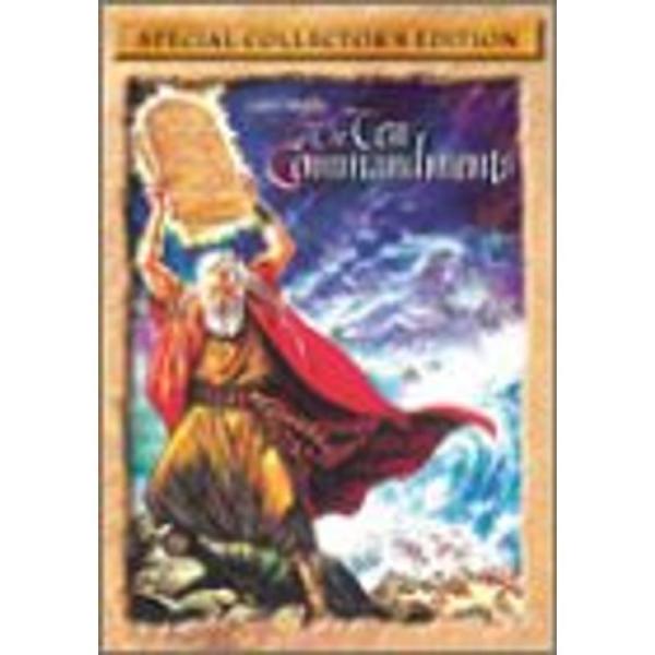 十戒 スペシャル・コレクターズ・エディション DVD: 商品のタイトル【中古品】(中古品)＝使用済み中古品です。画像の商品はサンプル画像です。実際に届く商品と異なりますのでご了承下さいませ。※中古品のため、商品のコンディション、ケース、説明...