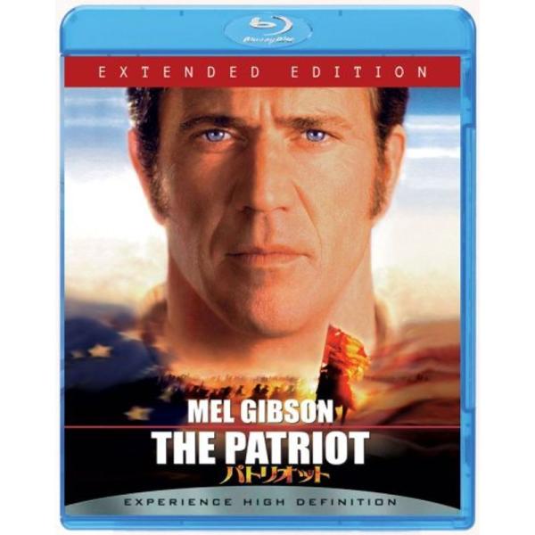 パトリオット エクステンデット・エディション Blu-ray: 商品のタイトル【中古品】(中古品)＝使用済み中古品です。画像の商品はサンプル画像です。実際に届く商品と異なりますのでご了承下さいませ。※中古品のため、商品のコンディション、ケー...