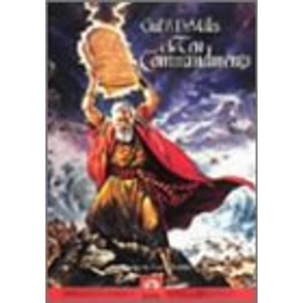 十戒 DVD: 商品のタイトル【中古品】(中古品)＝使用済み中古品です。画像の商品はサンプル画像です。実際に届く商品と異なりますのでご了承下さいませ。※中古品のため、商品のコンディション、ケース、説明書等の付属品の有無については入荷の度に異...