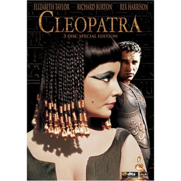 クレオパトラ (3枚組特別編) DVD: 商品のタイトル【中古品】(中古品)＝使用済み中古品です。画像の商品はサンプル画像です。実際に届く商品と異なりますのでご了承下さいませ。※中古品のため、商品のコンディション、ケース、説明書等の付属品の...