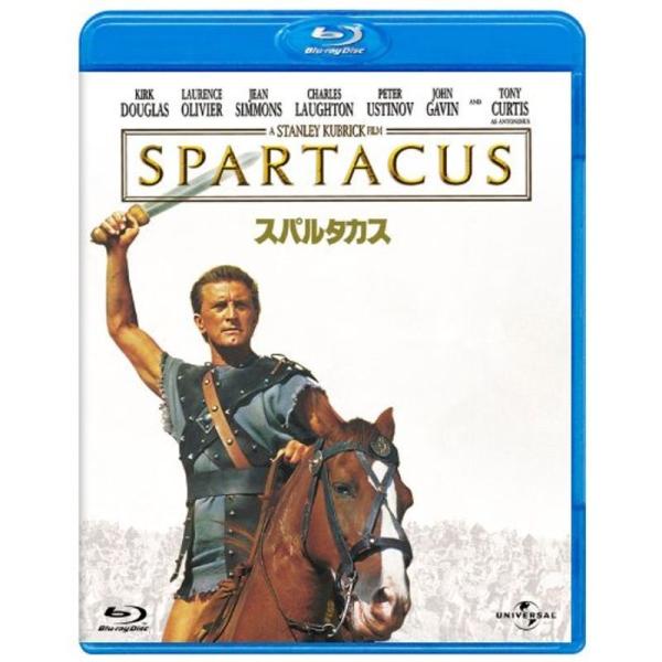 スパルタカス Blu-ray ベスト・ライブラリー100: 商品のタイトル【中古品】(中古品)＝使用済み中古品です。画像の商品はサンプル画像です。実際に届く商品と異なりますのでご了承下さいませ。※中古品のため、商品のコンディション、ケース、...