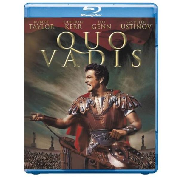 クォ・ヴァディス Blu-ray: 商品のタイトル【中古品】(中古品)＝使用済み中古品です。画像の商品はサンプル画像です。実際に届く商品と異なりますのでご了承下さいませ。※中古品のため、商品のコンディション、ケース、説明書等の付属品の有無に...