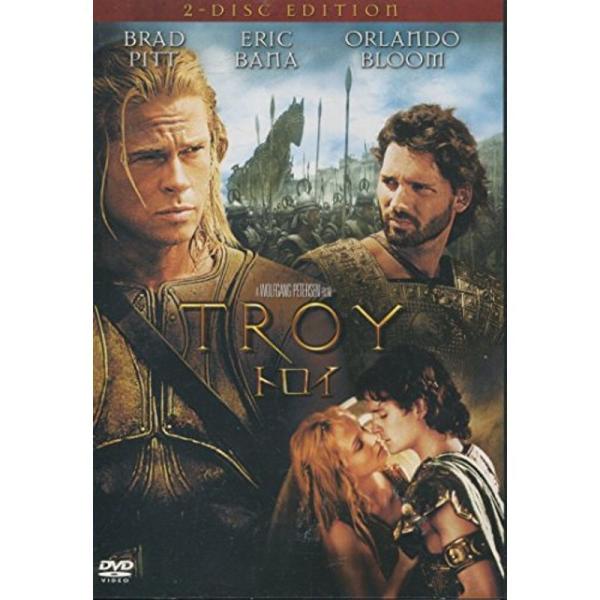 トロイ 特別版 DVD: 商品のタイトル【中古品】(中古品)＝使用済み中古品です。画像の商品はサンプル画像です。実際に届く商品と異なりますのでご了承下さいませ。※中古品のため、商品のコンディション、ケース、説明書等の付属品の有無については入...