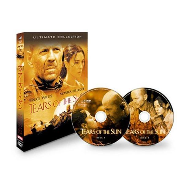 ティアーズ・オブ・ザ・サン アルティメット・コレクション DVD: 商品のタイトル【中古品】(中古品)＝使用済み中古品です。画像の商品はサンプル画像です。実際に届く商品と異なりますのでご了承下さいませ。※中古品のため、商品のコンディション、...