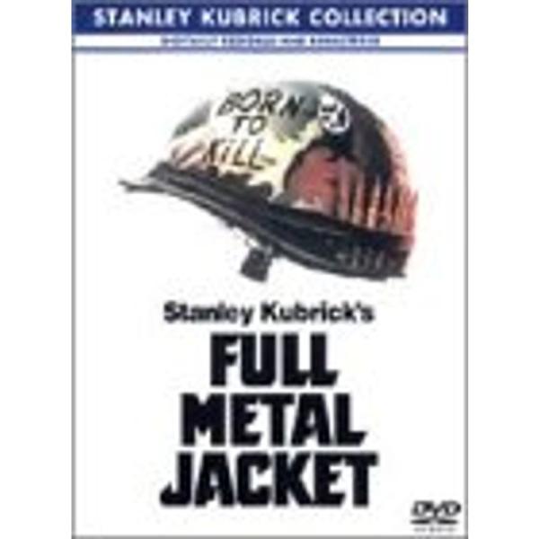 フルメタル・ジャケット DVD: 商品のタイトル【中古品】(中古品)＝使用済み中古品です。画像の商品はサンプル画像です。実際に届く商品と異なりますのでご了承下さいませ。※中古品のため、商品のコンディション、ケース、説明書等の付属品の有無につ...