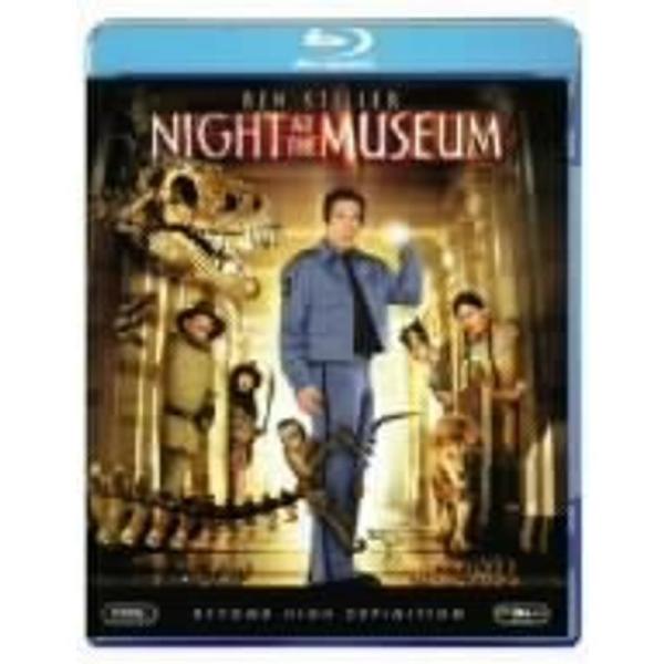 ナイト ミュージアム Blu-ray: 商品のタイトル【中古品】(中古品)＝使用済み中古品です。画像の商品はサンプル画像です。実際に届く商品と異なりますのでご了承下さいませ。※中古品のため、商品のコンディション、ケース、説明書等の付属品の有...