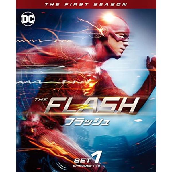 THE FLASH/フラッシュ 1stシーズン 前半セット (1~12話収録・3枚組) DVD: 商品のタイトル【中古品】(中古品)＝使用済み中古品です。画像の商品はサンプル画像です。実際に届く商品と異なりますのでご了承下さいませ。※中古品...