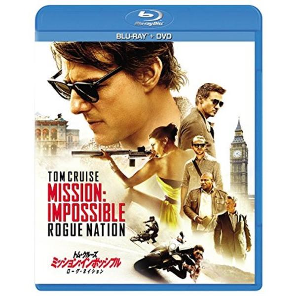 ミッション:インポッシブル/ローグ・ネイション ブルーレイ+DVDセット(2枚組) Blu-ray: 商品のタイトル【中古品】(中古品)＝使用済み中古品です。画像の商品はサンプル画像です。実際に届く商品と異なりますのでご了承下さいませ。※中...