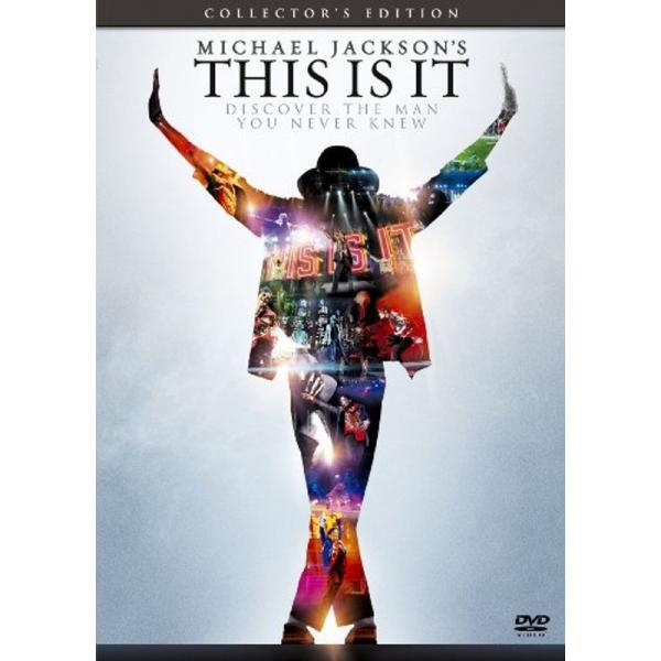 マイケル・ジャクソン THIS IS IT コレクターズ・エディション (1枚組） DVD: 商品のタイトル【中古品】(中古品)＝使用済み中古品です。画像の商品はサンプル画像です。実際に届く商品と異なりますのでご了承下さいませ。※中古品のた...
