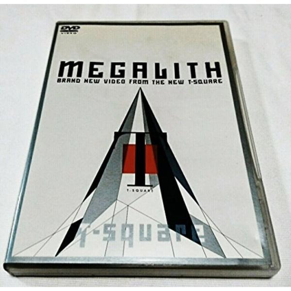 MEGALITH DVD: 商品のタイトル【中古品】(中古品)＝使用済み中古品です。画像の商品はサンプル画像です。実際に届く商品と異なりますのでご了承下さいませ。※中古品のため、商品のコンディション、ケース、説明書等の付属品の有無については...