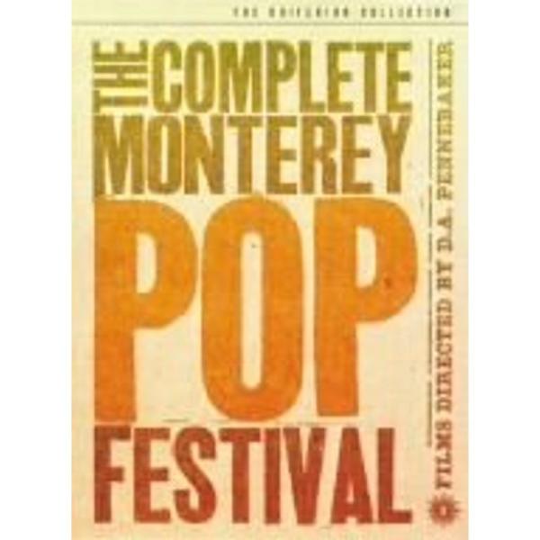 ザ・コンプリート・モンタレー・ポップ・フェスティバル 1967 DVD: 商品のタイトル【中古品】(中古品)＝使用済み中古品です。画像の商品はサンプル画像です。実際に届く商品と異なりますのでご了承下さいませ。※中古品のため、商品のコンディシ...