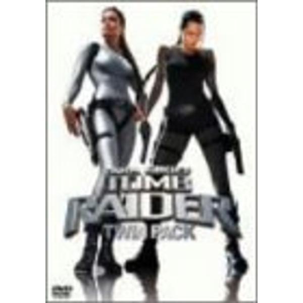 トゥームレイダー 1 &amp; 2 ツインパック (初回限定生産) DVD: 商品のタイトル【中古品】(中古品)＝使用済み中古品です。画像の商品はサンプル画像です。実際に届く商品と異なりますのでご了承下さいませ。※中古品のため、商品のコン...