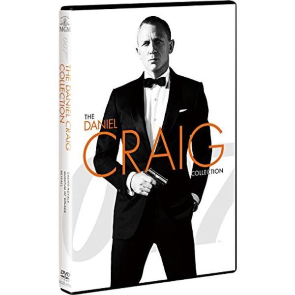 007/ダニエル・クレイグ DVDコレクション(3枚組): 商品のタイトル【中古品】(中古品)＝使用済み中古品です。画像の商品はサンプル画像です。実際に届く商品と異なりますのでご了承下さいませ。※中古品のため、商品のコンディション、ケース、...