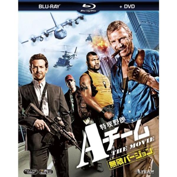 特攻野郎Aチーム THE MOVIE無敵バージョンブルーレイ＆DVDセット(初回生産限定) Blu-ray: 商品のタイトル【中古品】(中古品)＝使用済み中古品です。画像の商品はサンプル画像です。実際に届く商品と異なりますのでご了承下さいま...