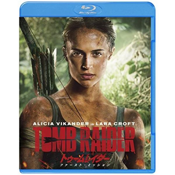 トゥームレイダー ファースト・ミッション ブルーレイ&amp;DVDセット(初回仕様/2枚組/“幻の島"マップ付) Blu-ray: 商品のタイトル【中古品】(中古品)＝使用済み中古品です。画像の商品はサンプル画像です。実際に届く商品と異な...