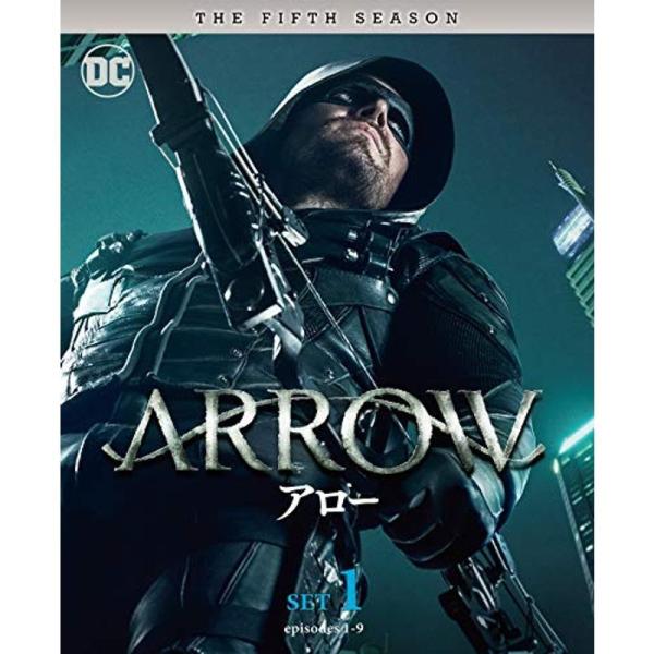 ARROW/アロー 5thシーズン 前半セット(1~9話・2枚組) DVD: 商品のタイトル【中古品】(中古品)＝使用済み中古品です。画像の商品はサンプル画像です。実際に届く商品と異なりますのでご了承下さいませ。※中古品のため、商品のコンデ...