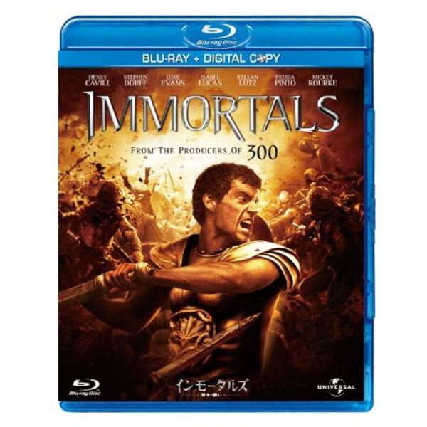 インモータルズ -神々の戦い- Blu-ray: 商品のタイトル【中古品】(中古品)＝使用済み中古品です。画像の商品はサンプル画像です。実際に届く商品と異なりますのでご了承下さいませ。※中古品のため、商品のコンディション、ケース、説明書等の...