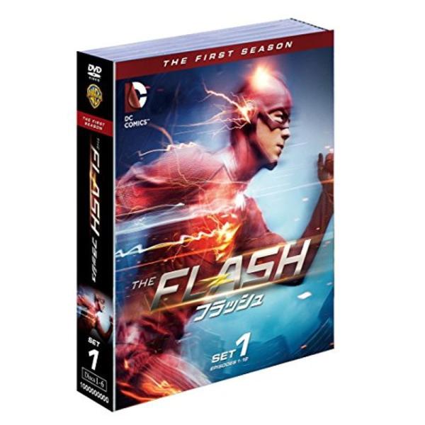 THE FLASH / フラッシュ 〈ファースト〉 セット1(6枚組) DVD: 商品のタイトル【中古品】(中古品)＝使用済み中古品です。画像の商品はサンプル画像です。実際に届く商品と異なりますのでご了承下さいませ。※中古品のため、商品のコ...