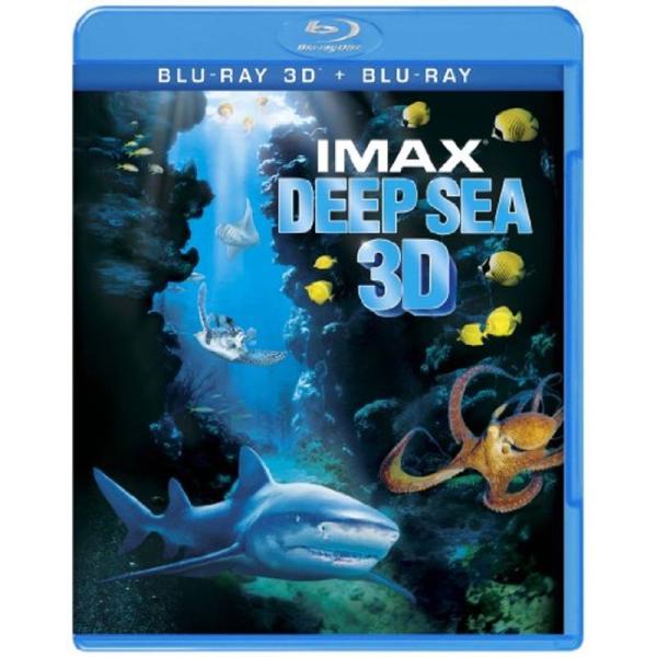 IMAX: Deep Sea 3D＆2Dブルーレイ Blu-ray: 商品のタイトル【中古品】(中古品)＝使用済み中古品です。画像の商品はサンプル画像です。実際に届く商品と異なりますのでご了承下さいませ。※中古品のため、商品のコンディション...