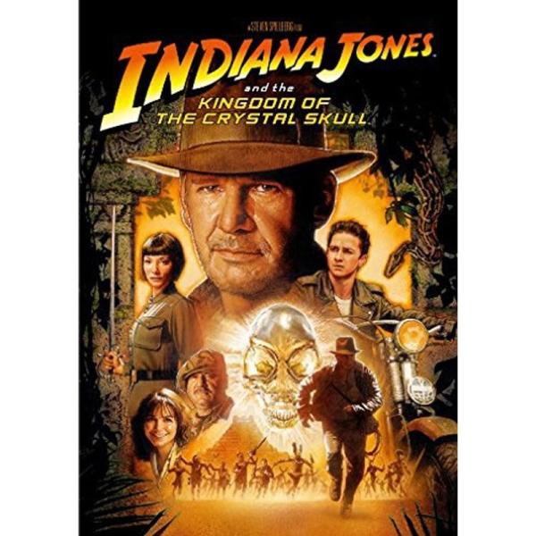 インディ・ジョーンズ/ クリスタル・スカルの王国 スペシャル・エディション DVD: 商品のタイトル【中古品】(中古品)＝使用済み中古品です。画像の商品はサンプル画像です。実際に届く商品と異なりますのでご了承下さいませ。※中古品のため、商品...